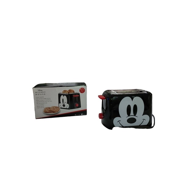 Disney | Kitchen | Nib Disney Mickey Mouse 2 Slice Toaster Character ...